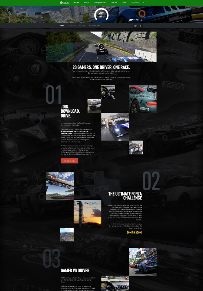Forza Fuel: The Challenge - Xbox - Games Marketing Agency - Leamington ...